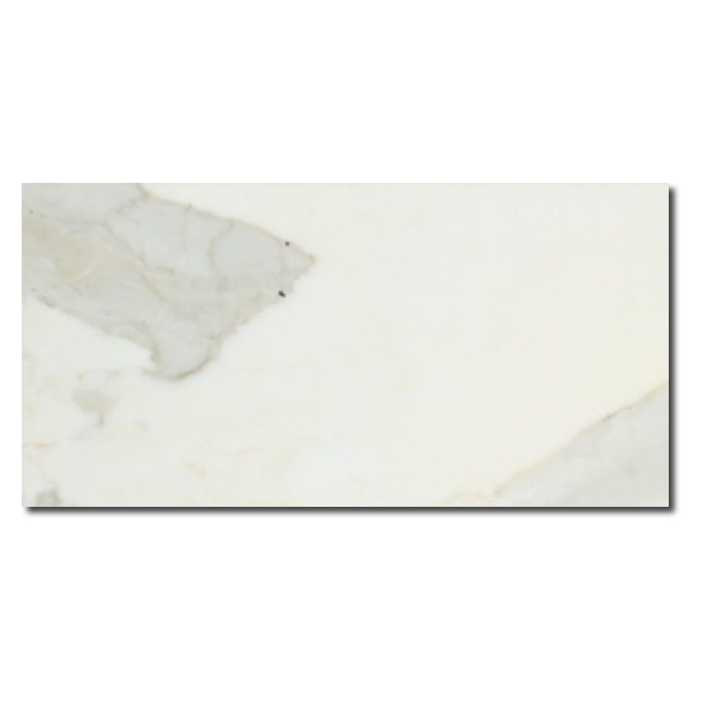 Calacatta Gold 3x6 Honed Marble Tile - Stonex Tile