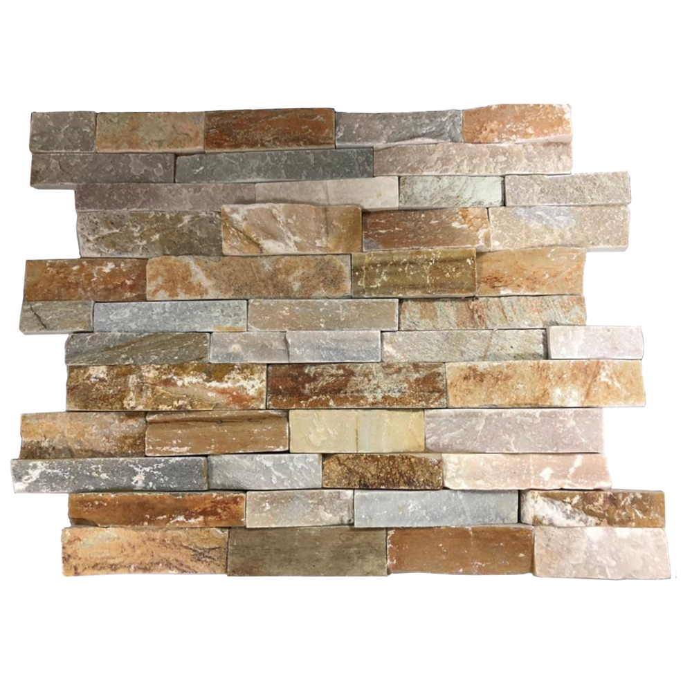 Golden Ray Slate 6x24 3/4" Ledger Panel - Stonex Tile
