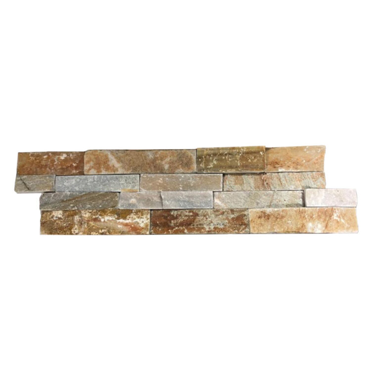 Golden Ray Slate 6x24 3/4" Ledger Panel - Stonex Tile