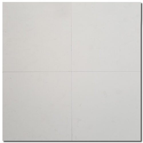 Euro White 12x12 Honed Limestone Tile - Stonex Tile