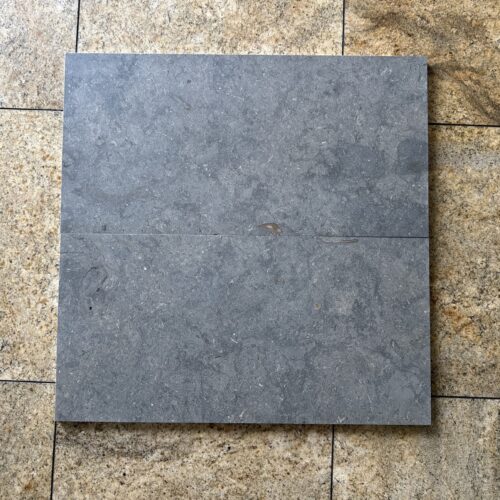 Lagos Blue Azul Honed 12x24 Limestone Tile - Stonex Tile