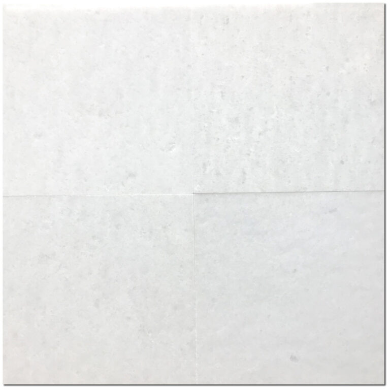 Polar White 18x18 Polished Marble Tile - Stonex Tile