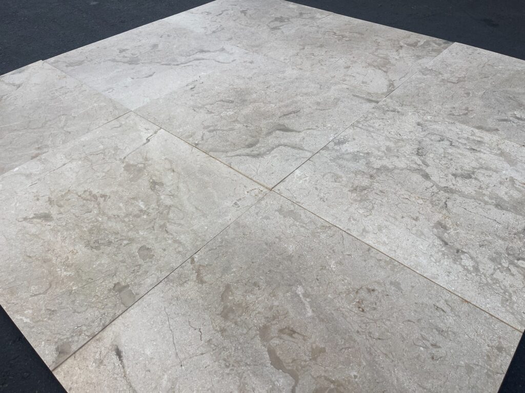Golden Sand 24x24 Brushed Marble Tile - Stonex Tile