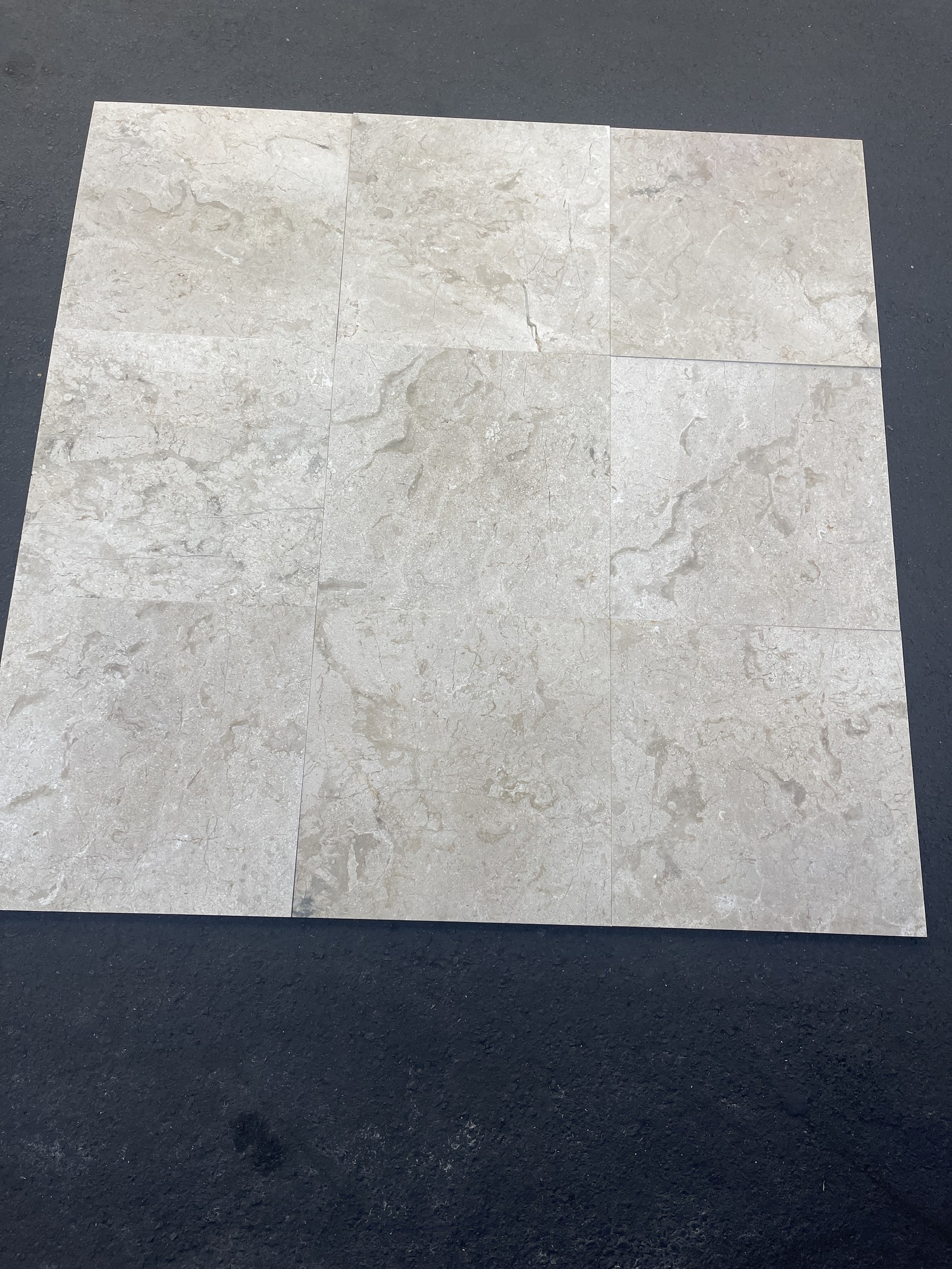Golden Sand 24x24 Brushed Marble Tile - Stonex Tile