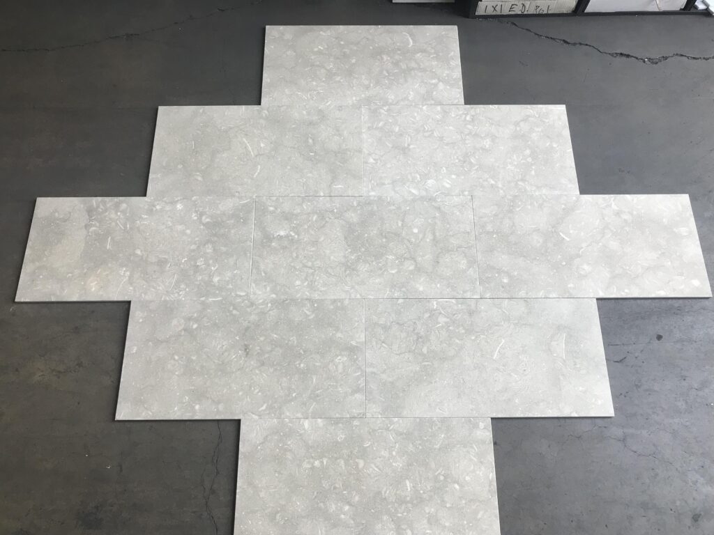 Seagrass 12x24 Honed Limestone Tile - Stonex Tile