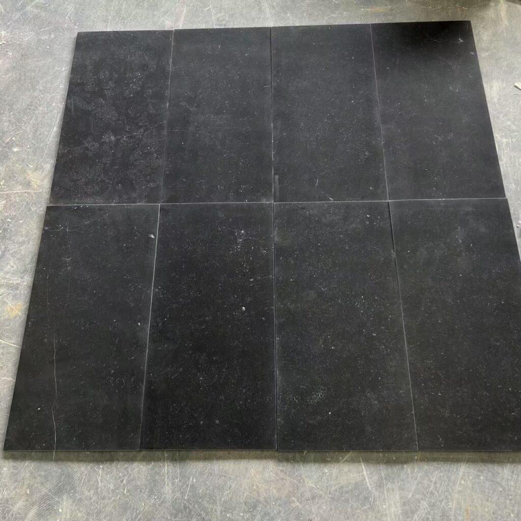 Belgian Blue (Petit Granit) Honed 12x24 Limestone Tile - Stonex Tile