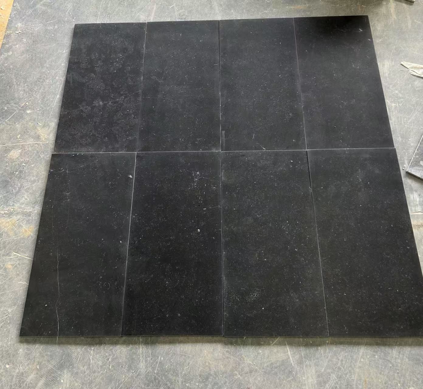 Belgian Blue (Petit Granit) Honed 12x24 Limestone Tile - Stonex Tile