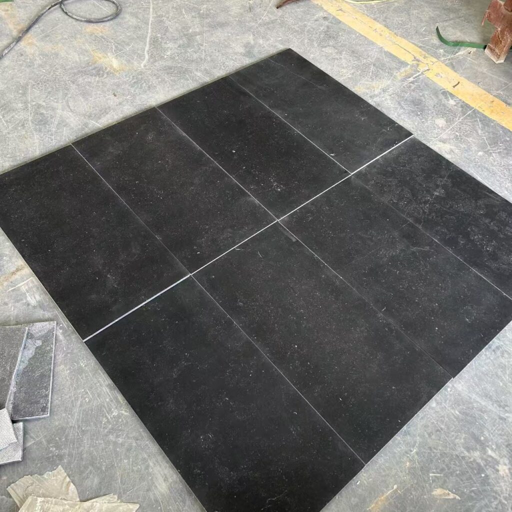 Belgian Blue (Petit Granit) Honed 12x24 Limestone Tile - Stonex Tile