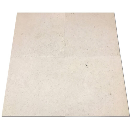 Porto Beige (Caliza) 24x24 Honed Limestone Tile - Stonex Tile