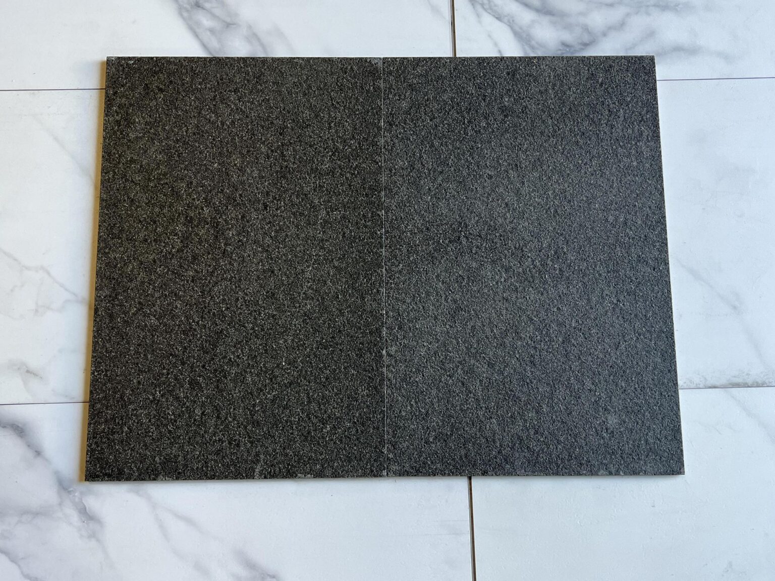 Black Basalt 16x24 Flamed Basalt Tile - Stonex Tile