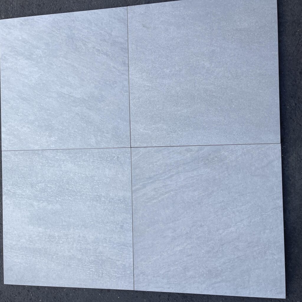 Star Grey 24x24 Natural Porcelain Paver - Stonex Tile
