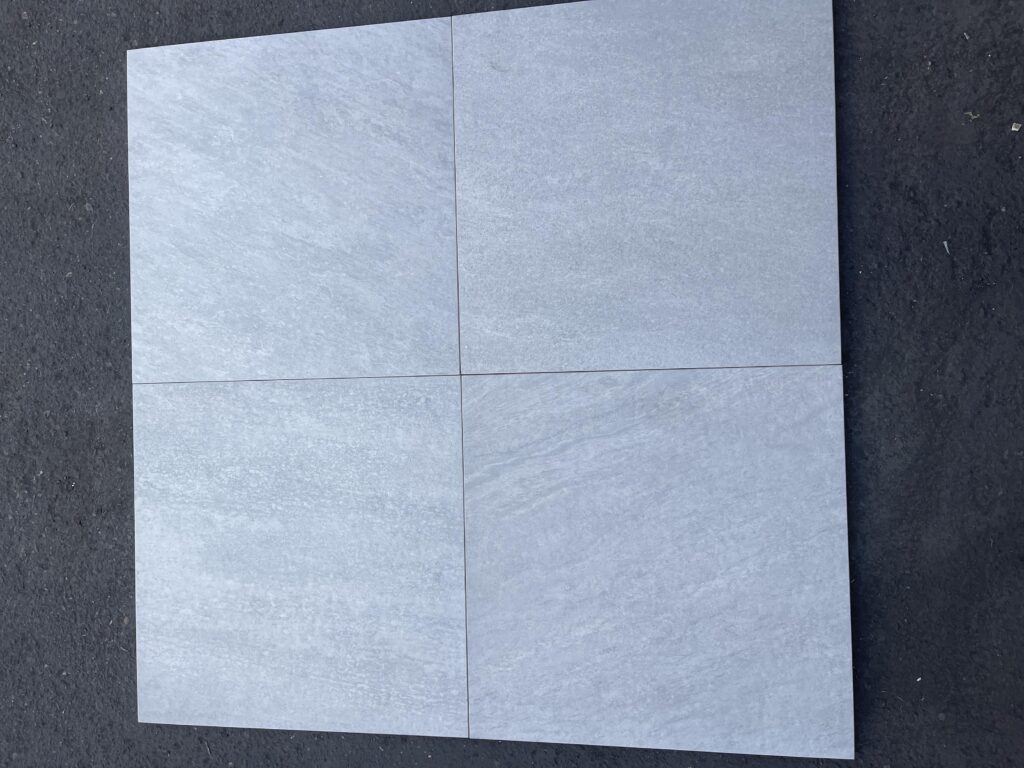 Star Grey 24x24 Natural Porcelain Paver - Stonex Tile