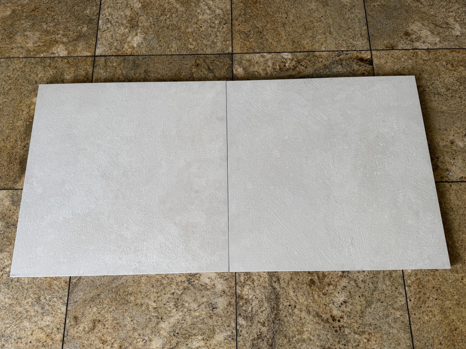 Alpine 24x24 Natural Porcelain Paver - Stonex Tile