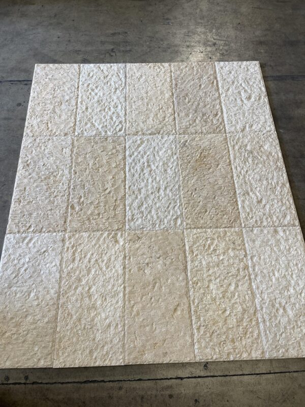 Shell Stone 12x24 Split-Face Limestone Veneer - Stonex Tile