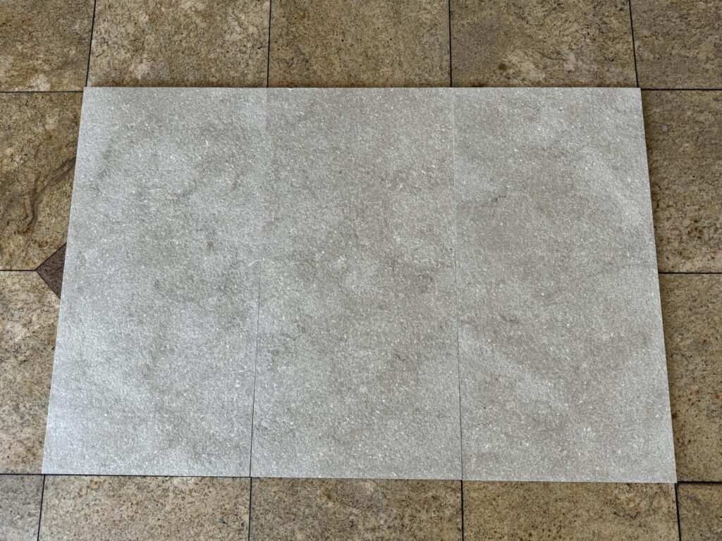 Seagrass 18x36 Flamed/Brushed Limestone Tile - Stonex Tile