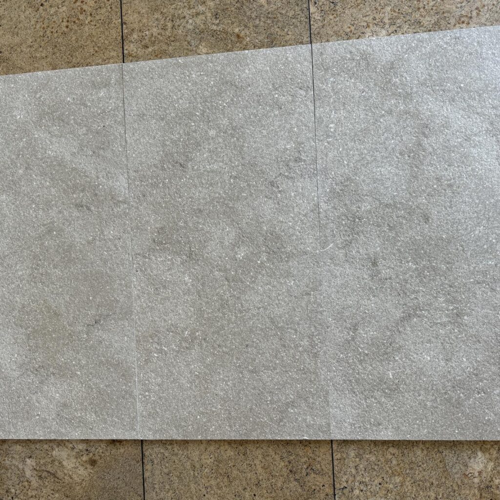 Seagrass 18x36 Flamed/Brushed Limestone Tile - Stonex Tile