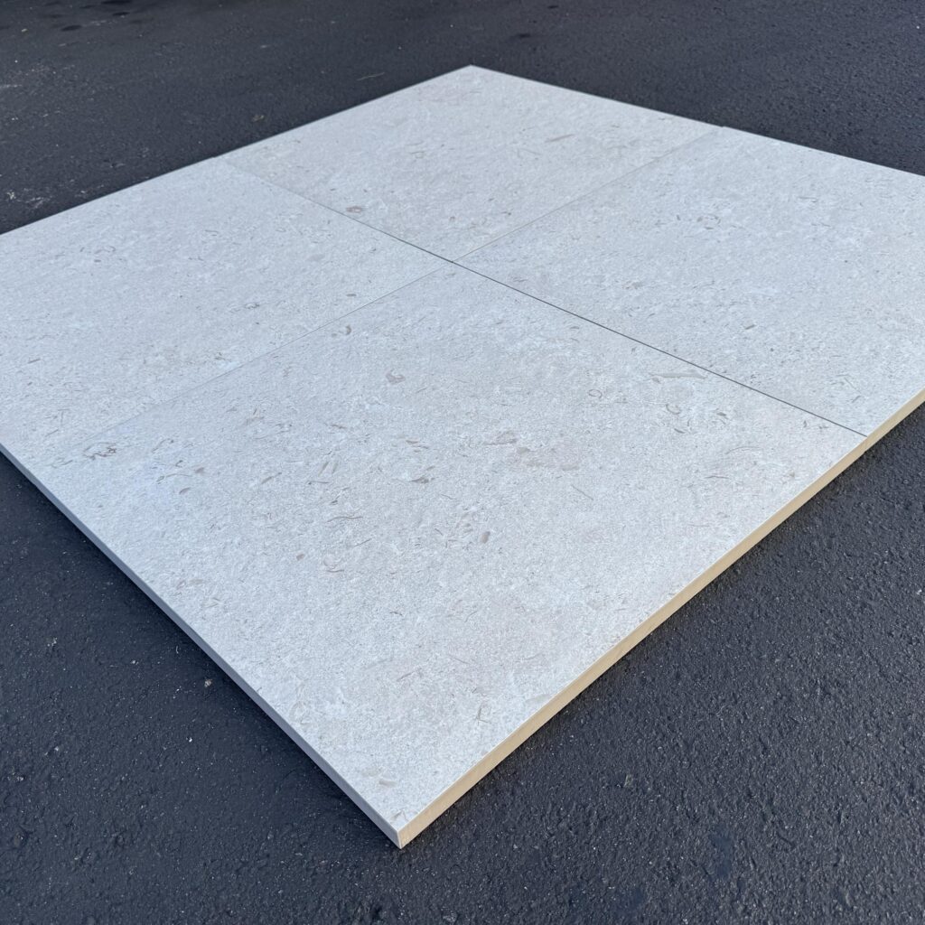 Cardinal Beige 24x24 Natural Porcelain Paver - Stonex Tile