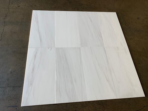 Dolomite White Honed 12x24 Tile - Stonex Tile