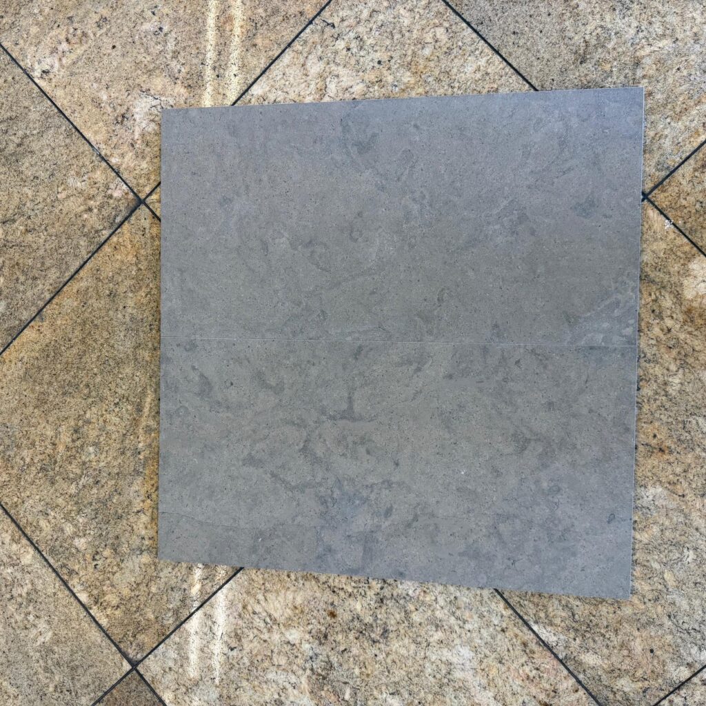 Lagos Blue Azul Honed 12x24 Honed Limestone Tile - Stonex Tile