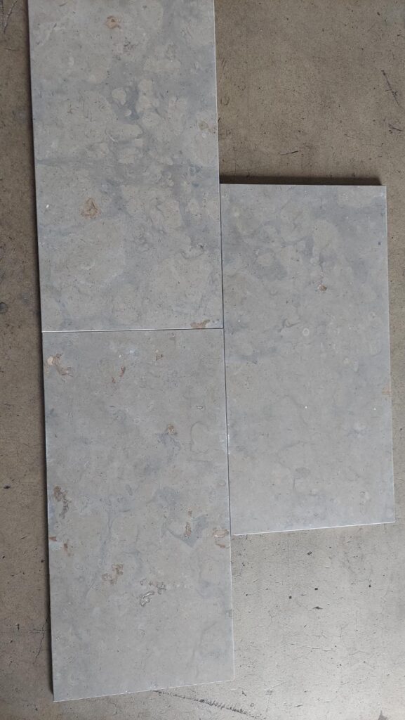 Lagos Blue Azul Honed 12x24 Honed Limestone Tile - Stonex Tile