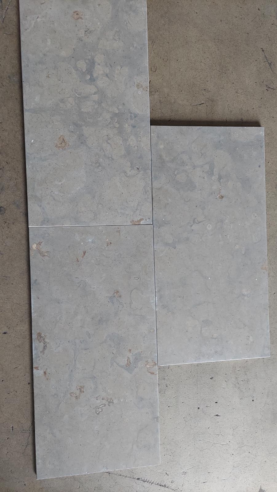 Lagos Blue Azul Honed 12x24 Limestone Tile - Stonex Tile