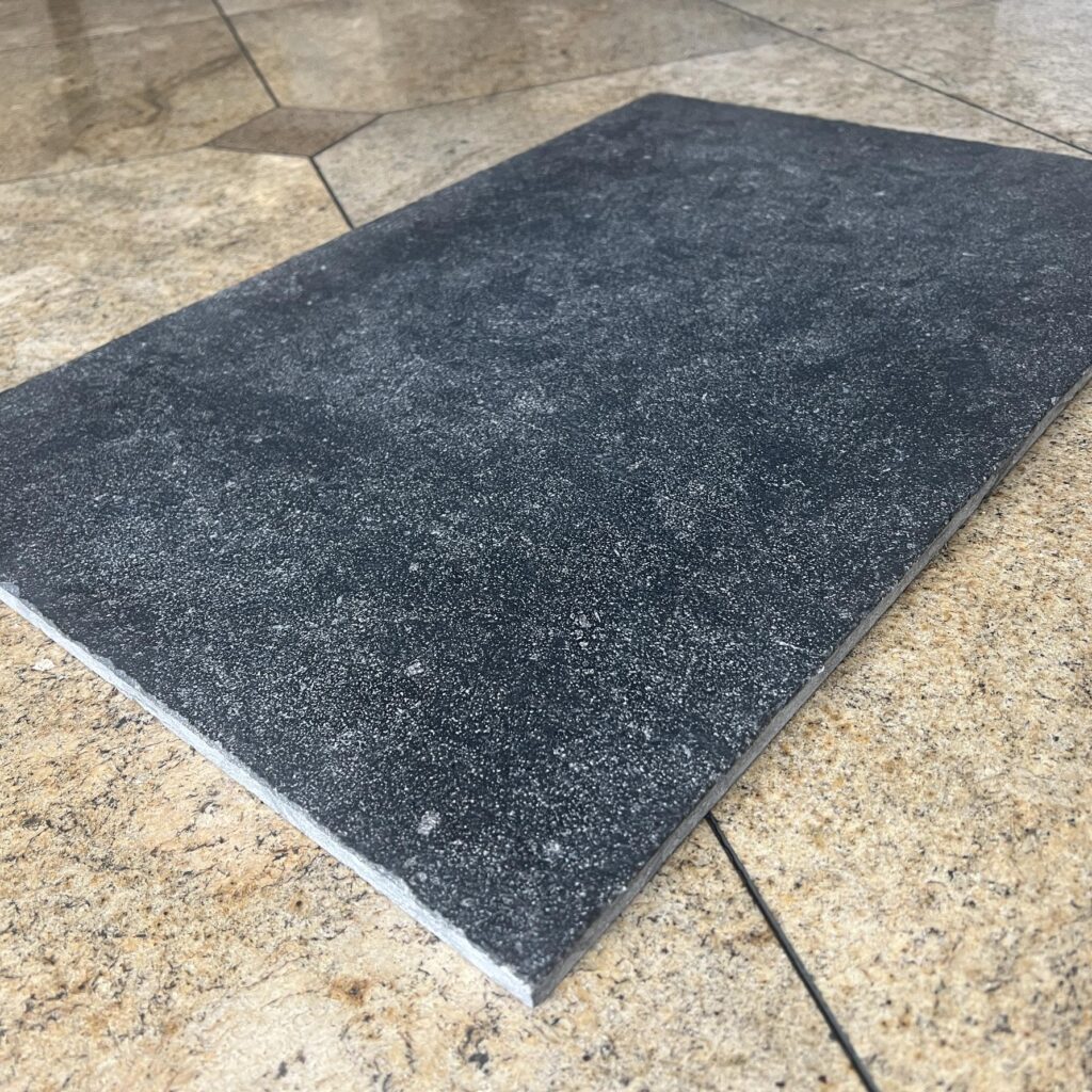 Belgian Blue (Petit Granit) Bush-Hammered Antique Chiseled 16x24 ...