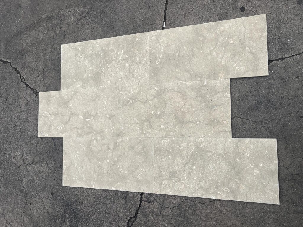 Seagrass 12x24 Honed Limestone Tile - Stonex Tile