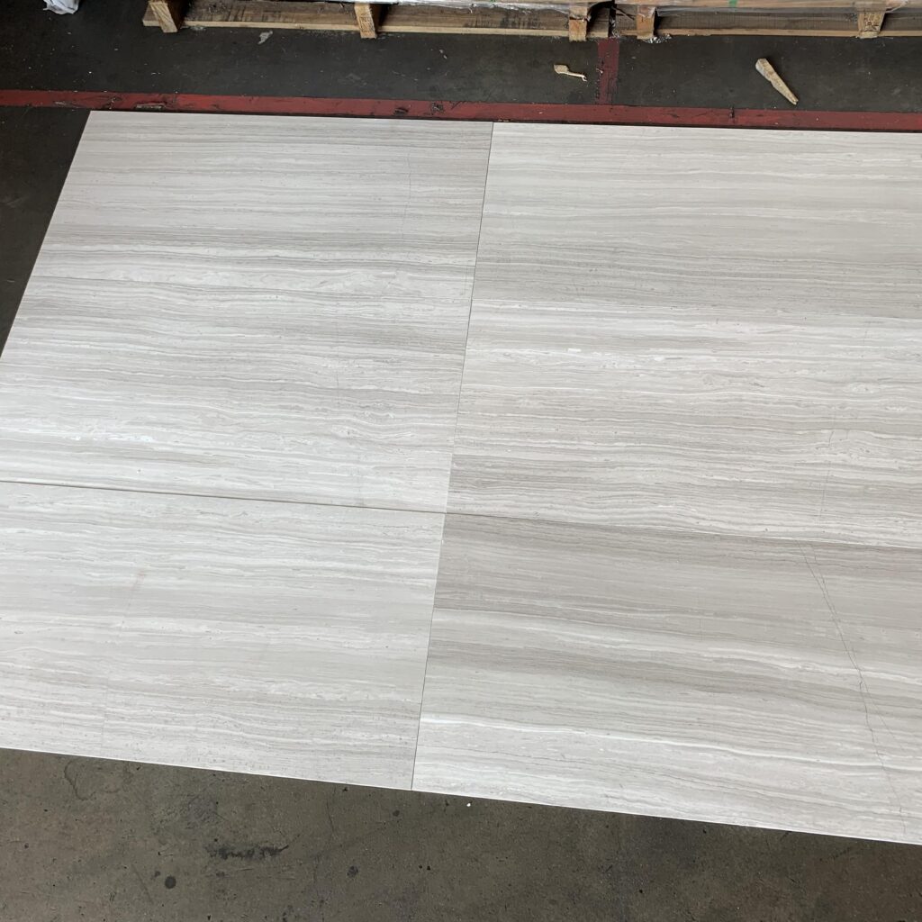 White Oak 18x36 Honed Limestone Tile - Stonex Tile