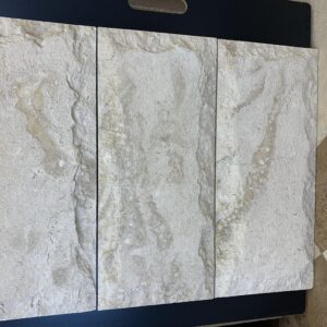 Shell Stone 8x18 Split-Face Limestone Veneer - Stonex Tile