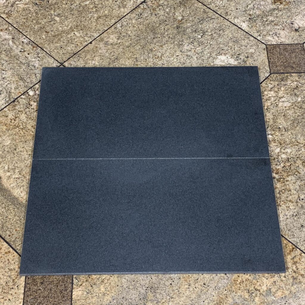 Pompeii Black 12x24 Honed Basalt Tile - Stonex Tile