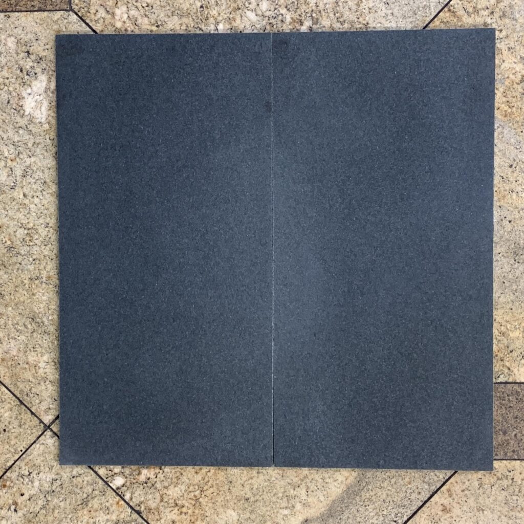 Pompeii Black 12x24 Honed Basalt Tile - Stonex Tile