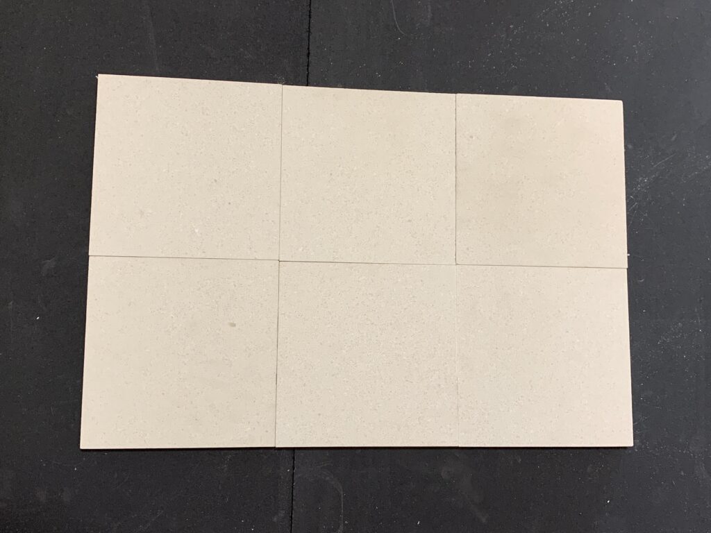 Capri Honed 6x6 Limestone Tile - Stonex Tile