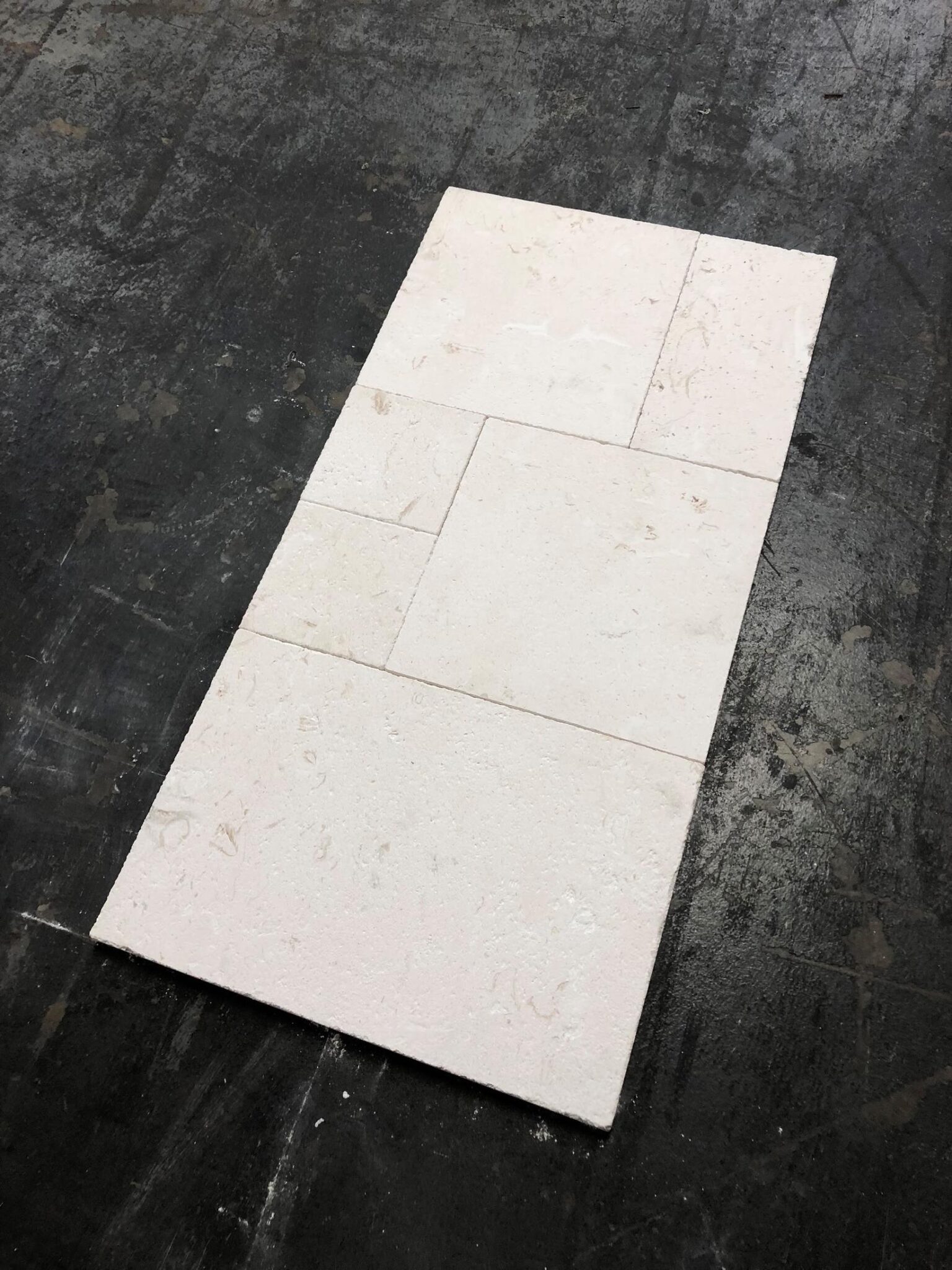 Cardinal Beige Pattern Tumbled Limestone Paver - Stonex Tile