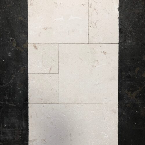 Cardinal Beige Pattern Tumbled Limestone Paver - Stonex Tile
