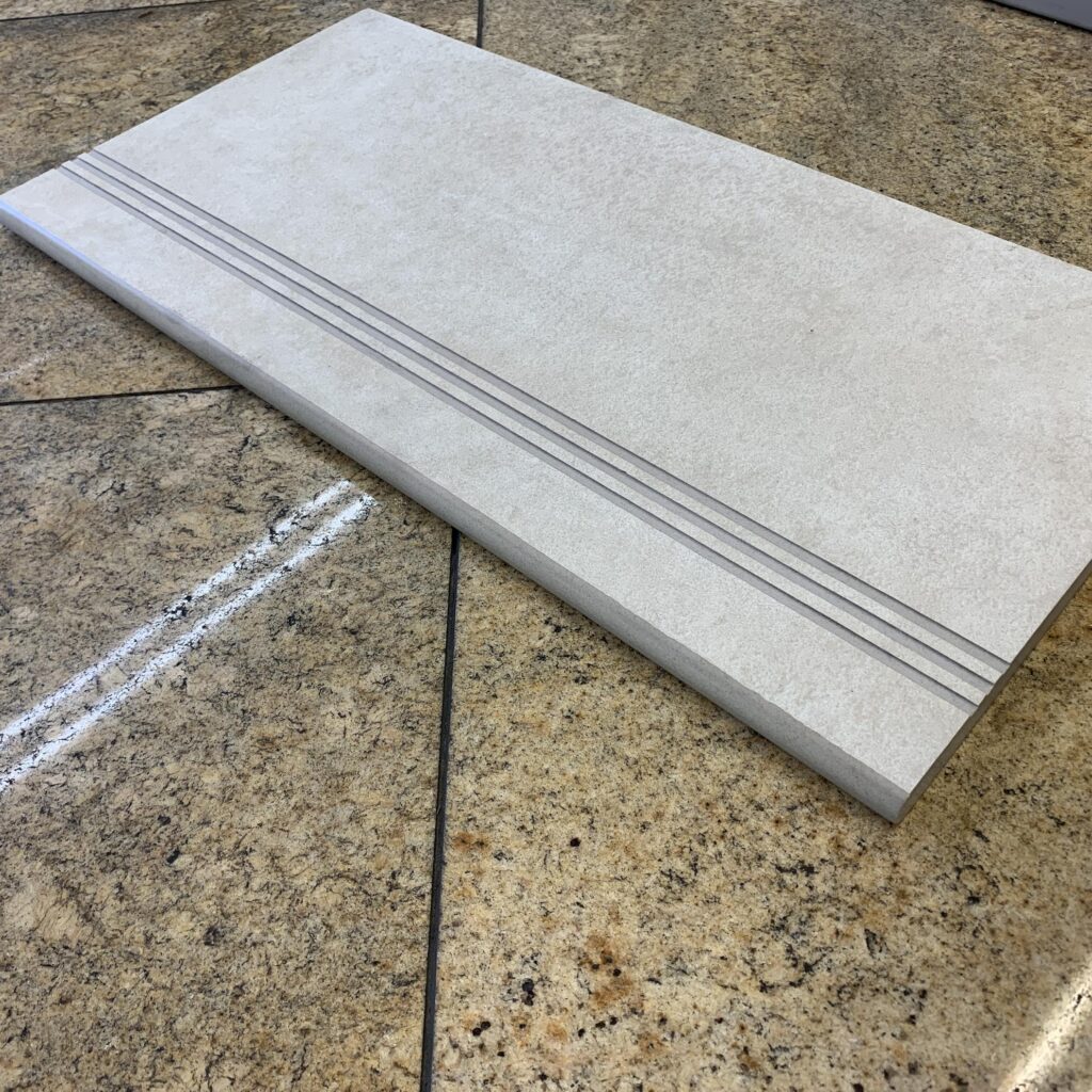 Alpine 12x24 Natural Porcelain Pool Coping - Stonex Tile