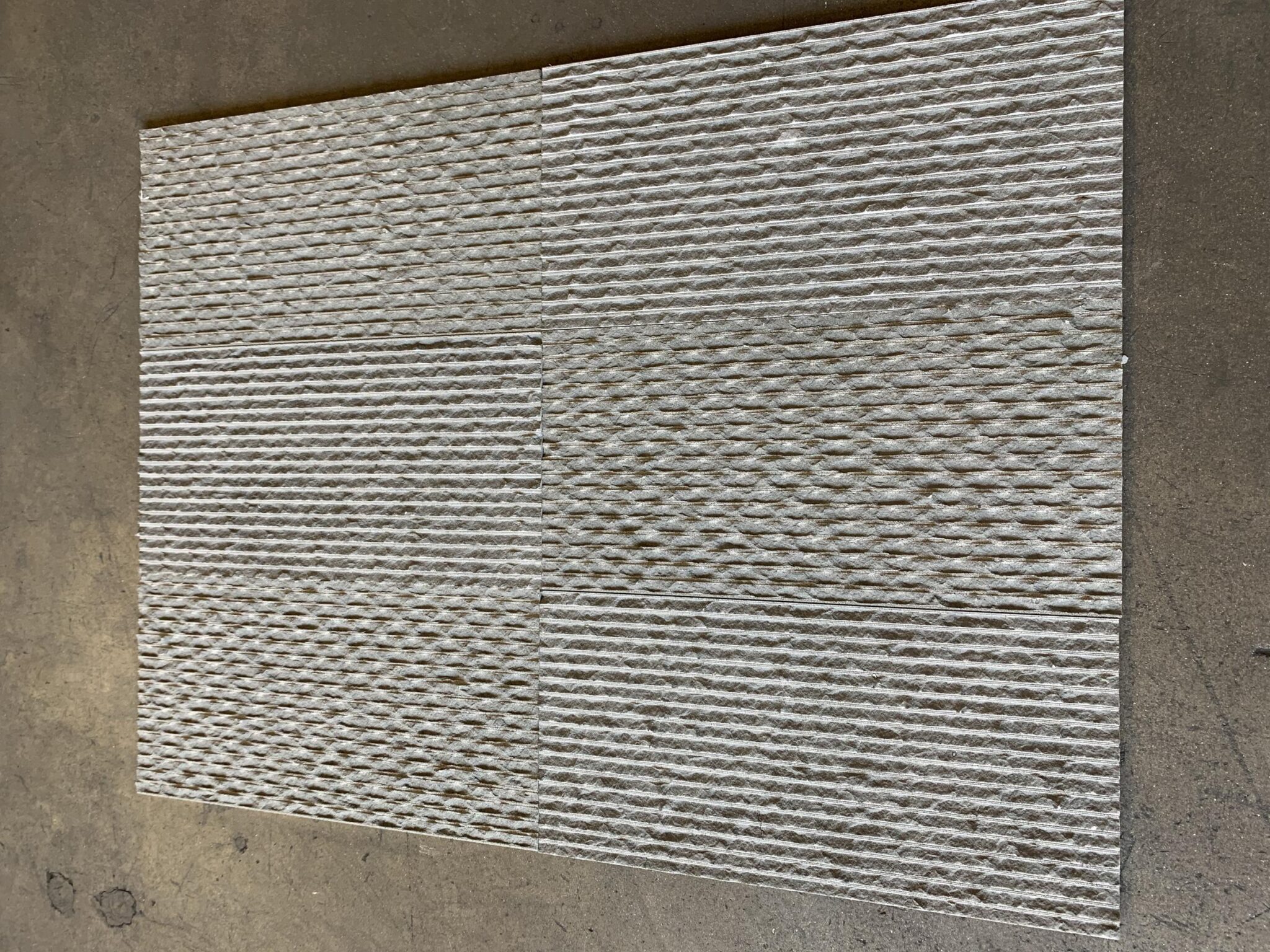 Inca Gray Basalt 12x24 Grooved Basalt Tile - Stonex Tile