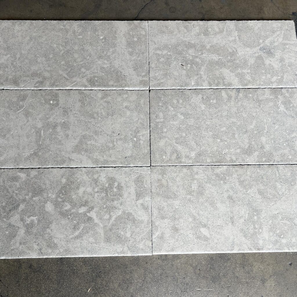 Graphite 12x24 Antique Chiseled Limestone Tile - Stonex Tile