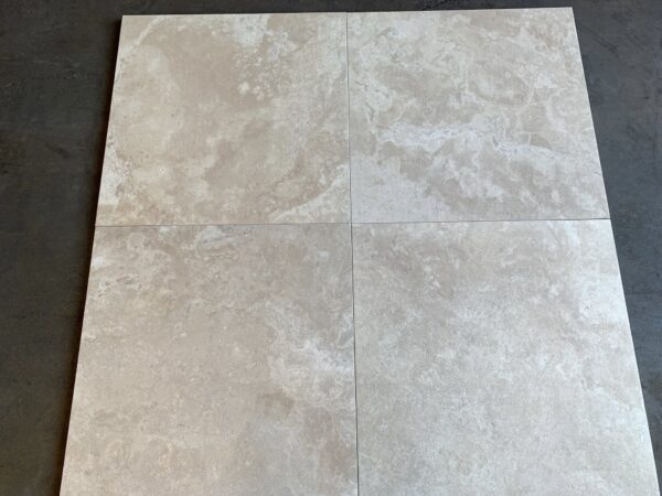 Cream 24x24 Natural Porcelain Paver - Stonex Tile