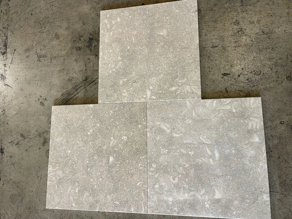 Seagrass Polished 12x12 Limestone Tile - Stonex Tile